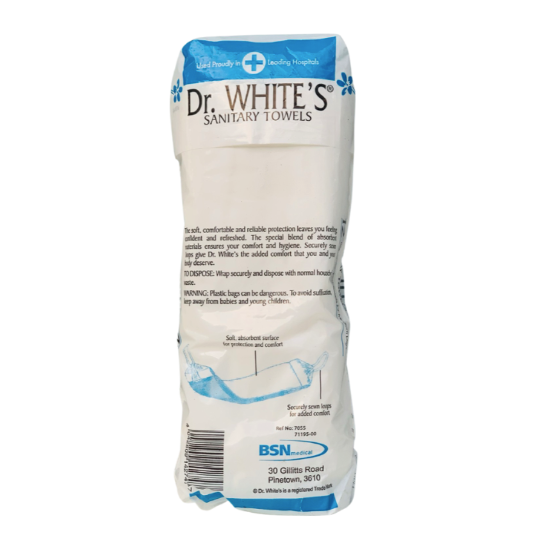 Dr whites sanitary towels store